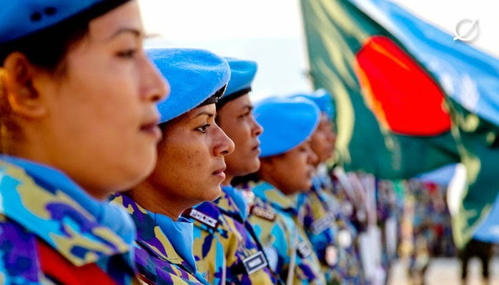 United Nations Peacekeeping Missions: MORE WOMEN OFFICERS NEEDED TO ...