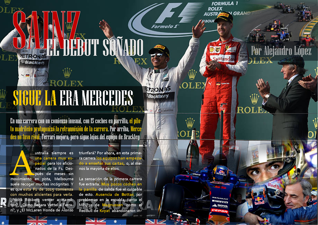 #MuyFandelaF1: la Revista de F1 en español definitiva...: Nueva Revista ...