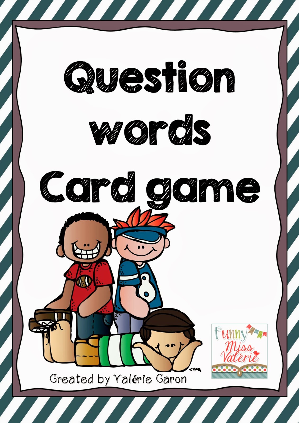 Funny Miss Valérie: Question Words