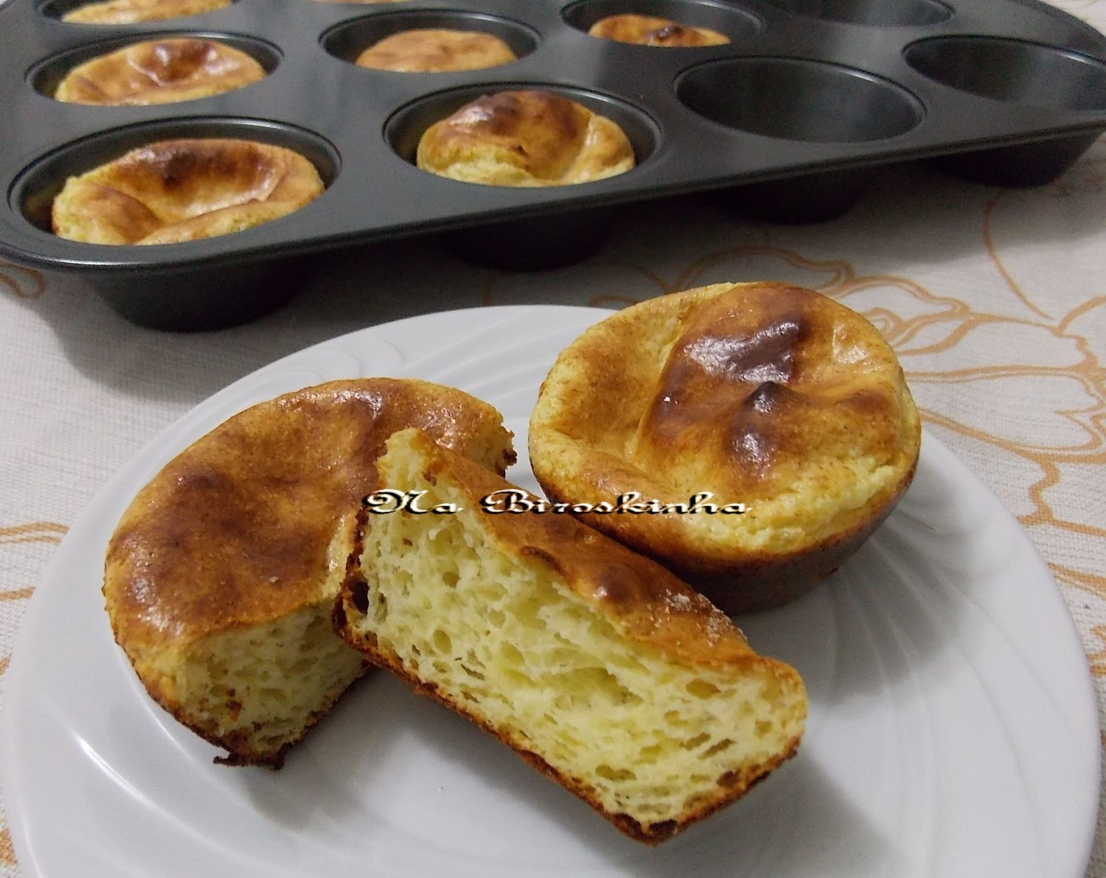 Pão de Queijo Dukan - Na Biroskinha