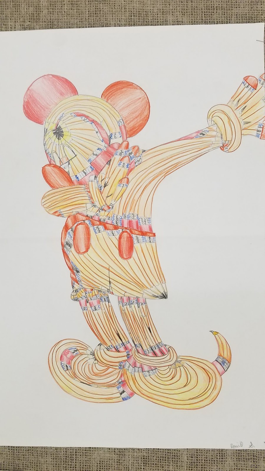 Mr. MintArt: Number 2 Pencil Project