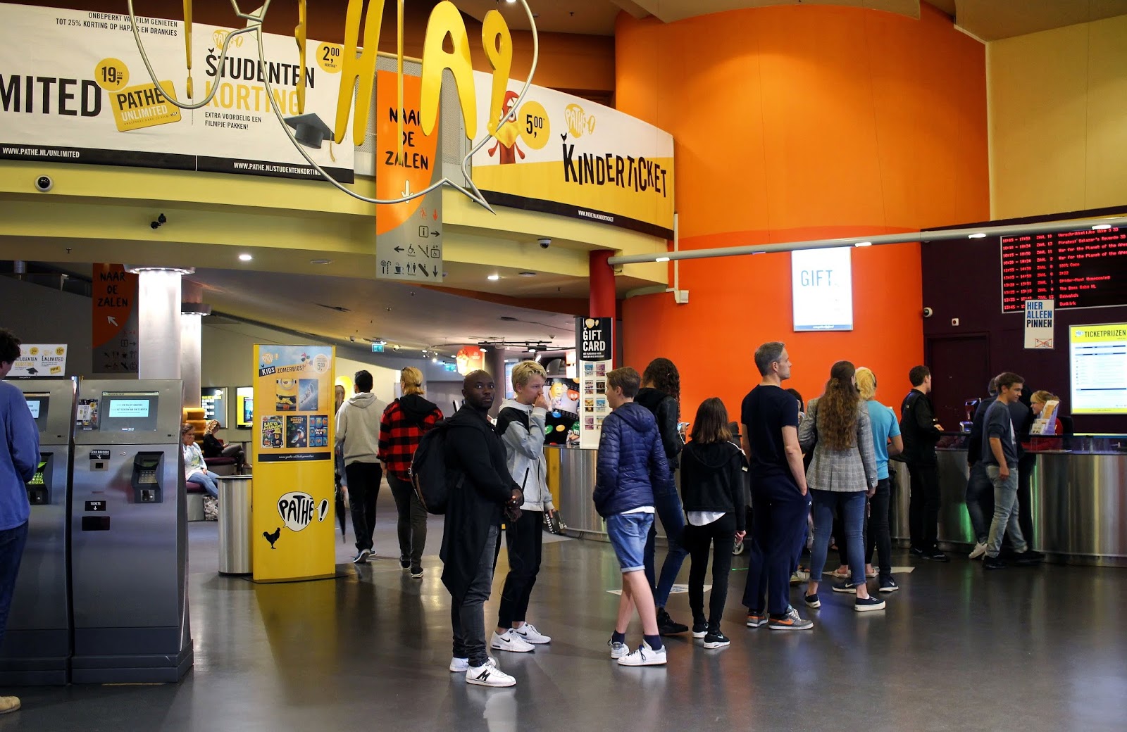 Elokuvateattereita: Pathé De Munt