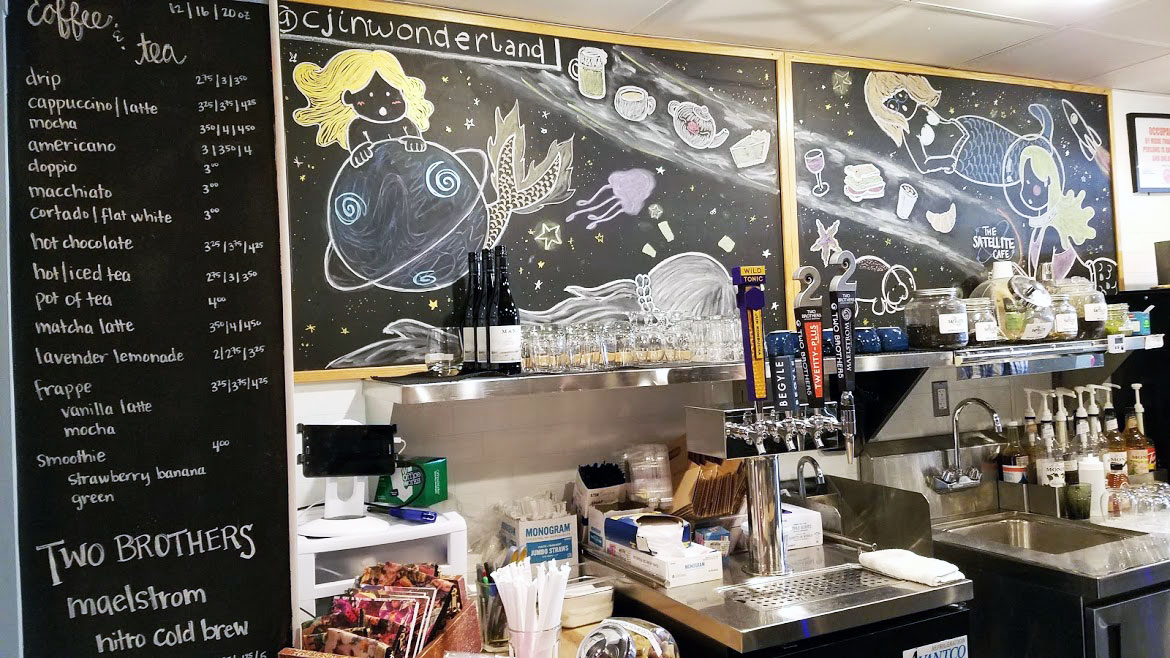 Uptown Update: Welcome Back To Our Orbit, Satellite Cafe