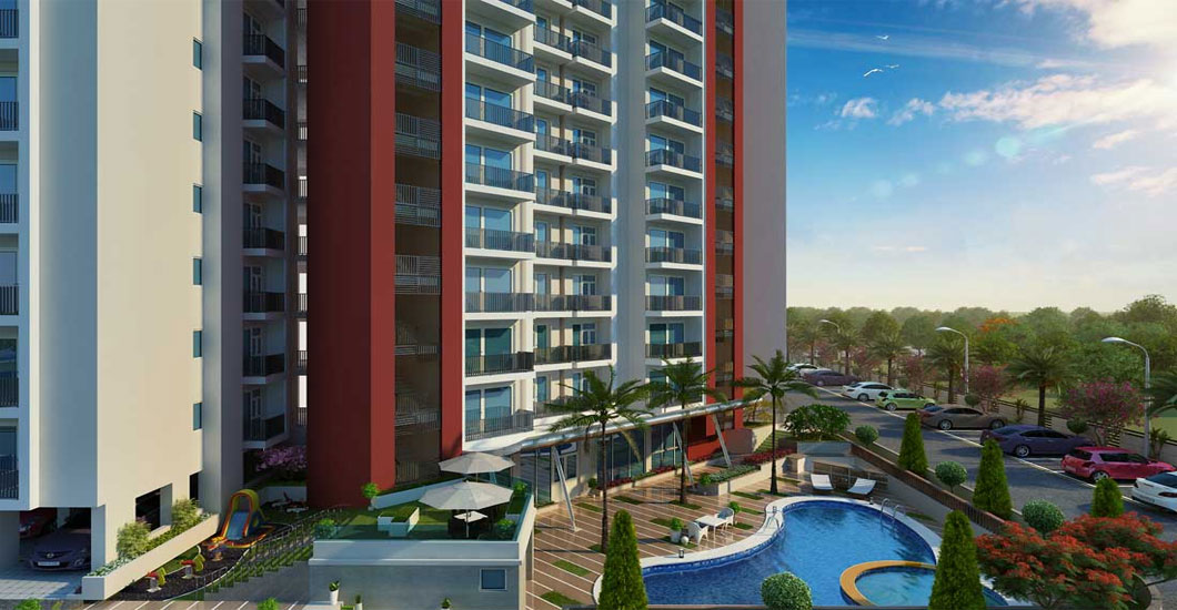 Fully furnished 2 BHK 3 BHK flats in Lucknow