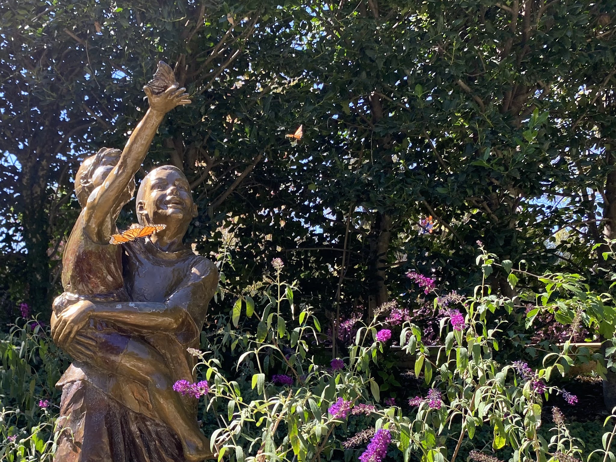 Grapevine Botanical Gardens at Heritage Park