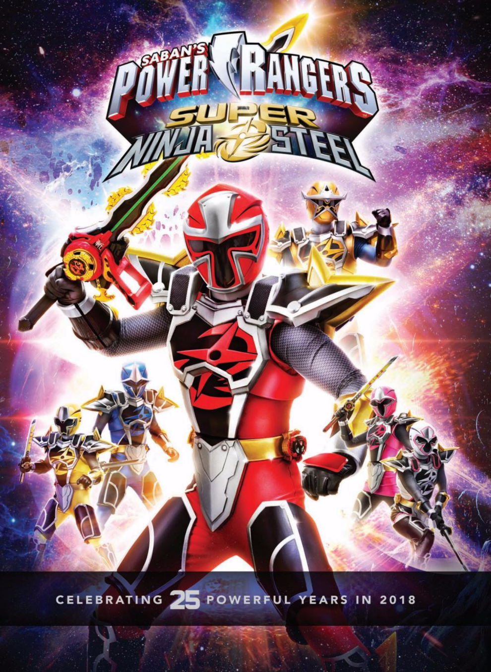Poster de Power Rangers Super Ninja Steel ~ Power Rangers Enciclopédia