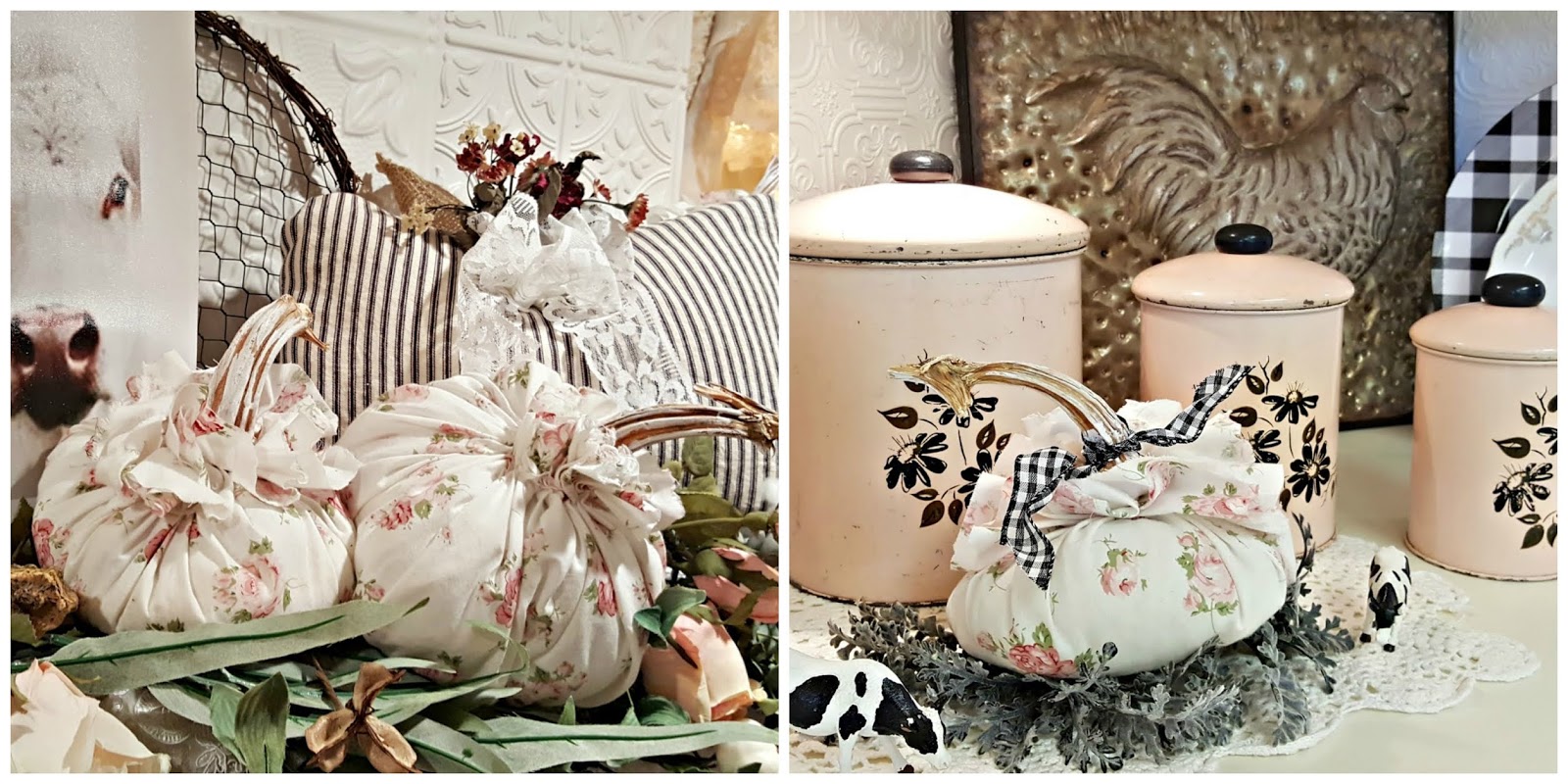 Penny's Vintage Home: Reinventing Years Past Fall Decor