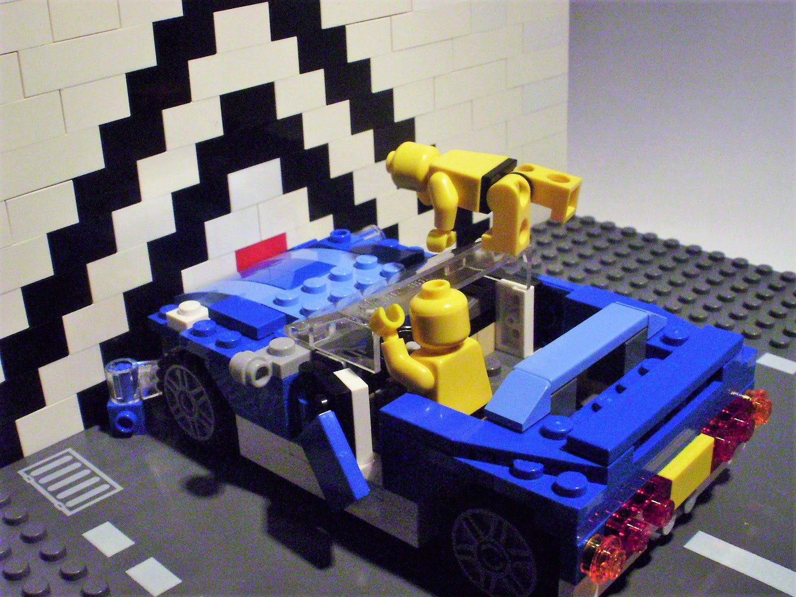 VIVOLEGO: Dummies Car crash test