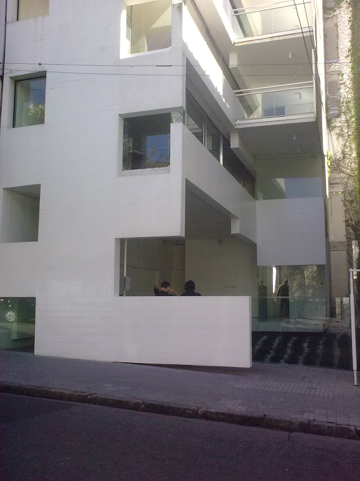 arquitectura y tecnología: Rafael Iglesia: Edificio Altamira.