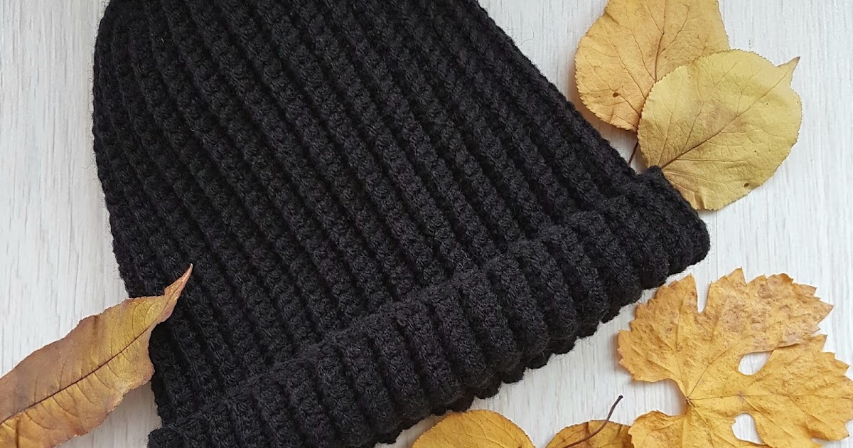 Tiaria: Мужская шапка крючком