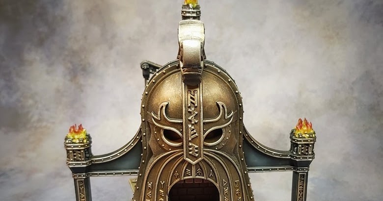 Dr. Willett's Workshop: Fyreslayers Magmic Battleforge