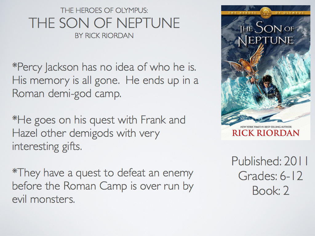 Son Of Neptune Wallpaper