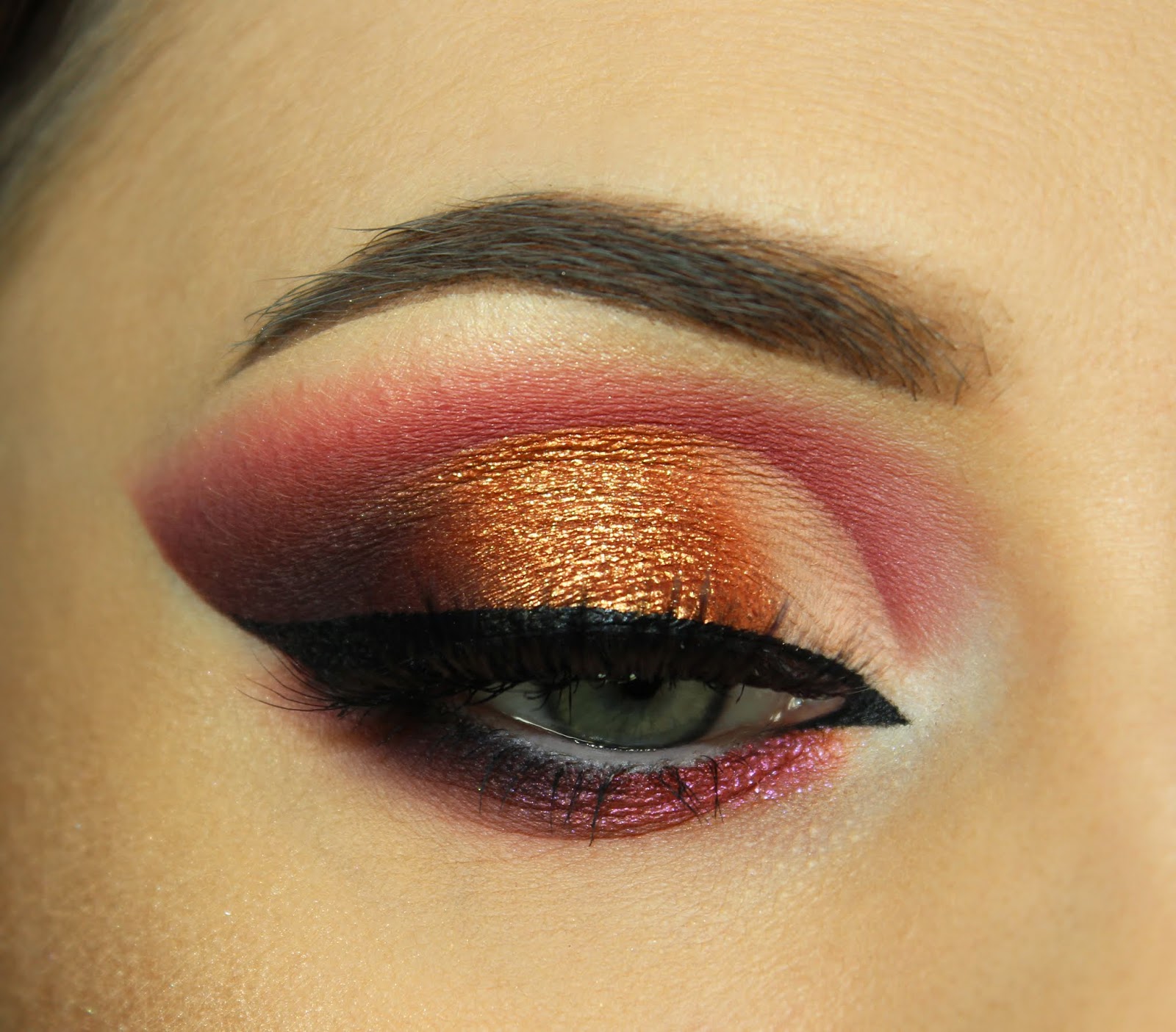 Half Cut Crease / BPerfect JAH Makeup Clientele Palette