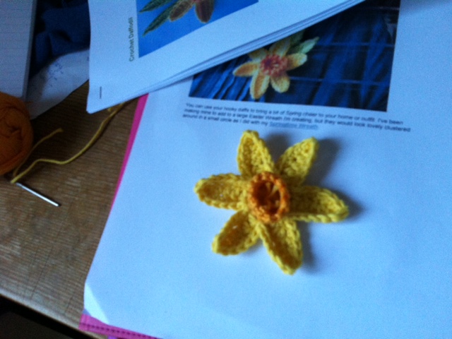 Confessions of an Oxfordshire stitcher: Daffodil Crochet using Lucy's ...