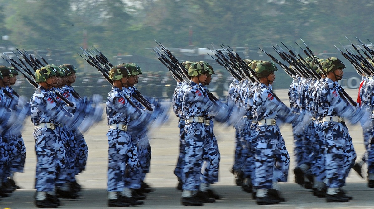 World Military and Police Forces: Myanmar (Burma)