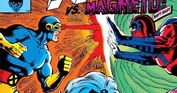 The Peerless Power of Comics!: I, Magneto!