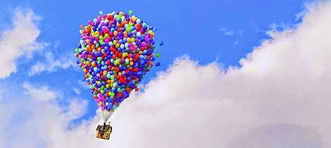 Arte Eterno: Up, una aventura de altura.