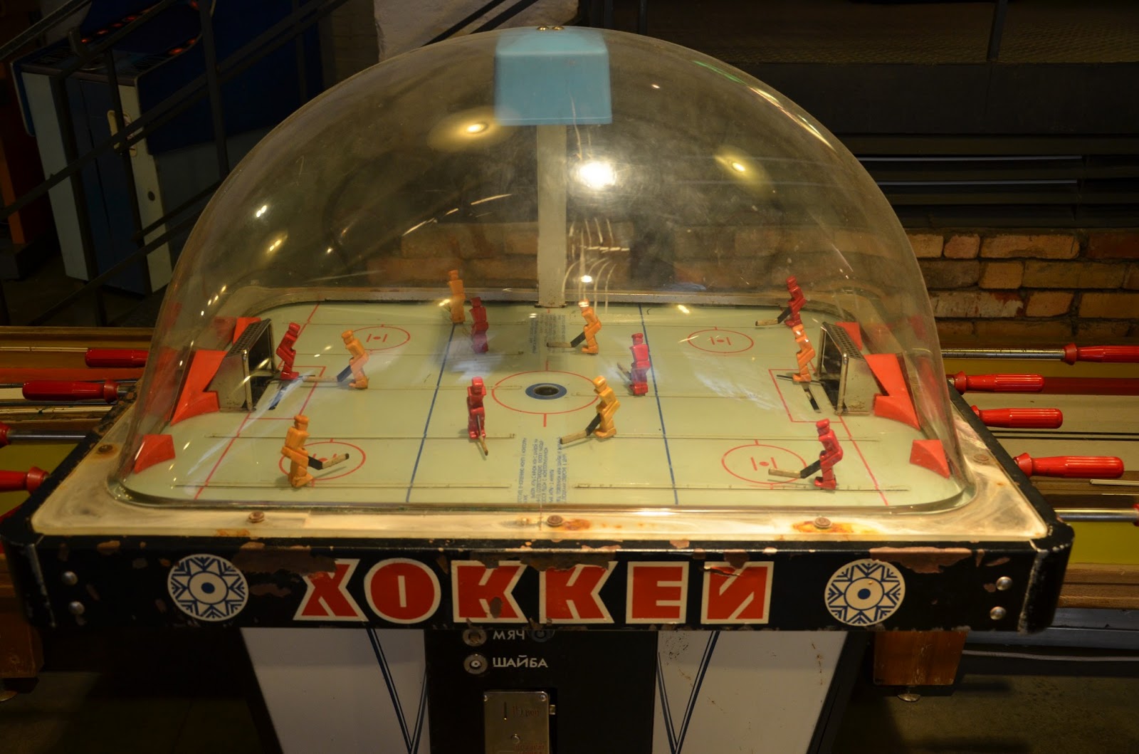 Trans-Siberian Part 7: The Museum of Soviet Arcade Machines - The Red ...