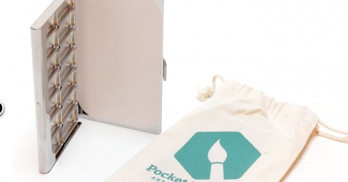 Jane Blundell Artist: Pocket palette