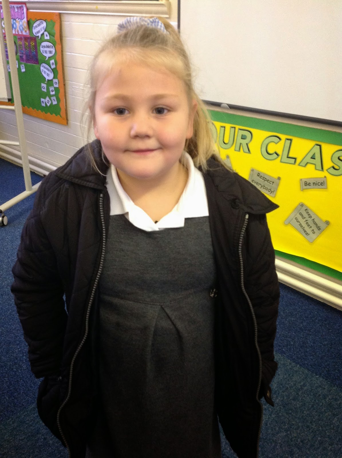 Praise Blog: Well done Lilly-May
