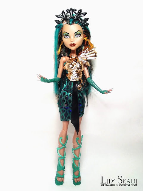 Sionnach Toys: Nefera de Nile 'Boo York' Arrival · Llegada