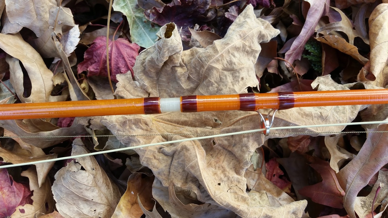Ralph's Fly Box: Cane and Silk Fiberglass Fly Rod Review