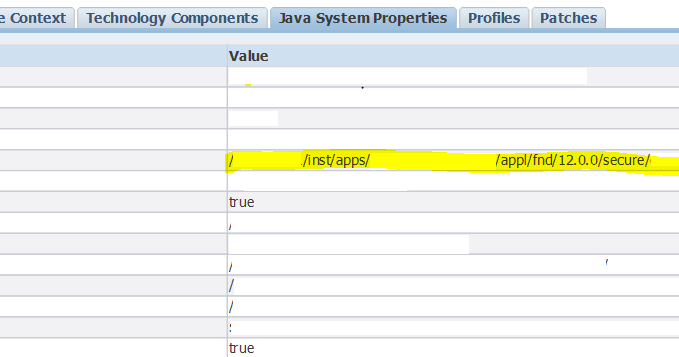 Johny's Oracle Tips: OAF: java.lang.NoClassDefFoundError: Could not ... Johny's Oracle Tips: OAF: java.lang.NoClassDefFoundError: Could not ...