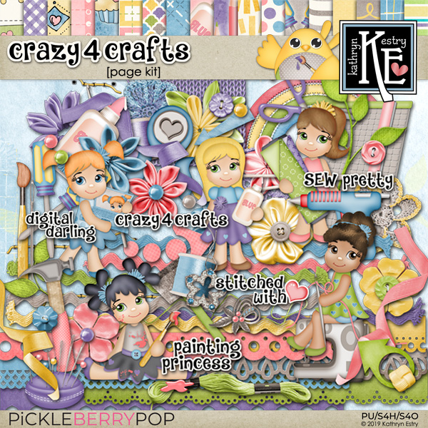 Kathryn's Digital Designs: Pickleberrypop is 13! It's Sale Time, of ...