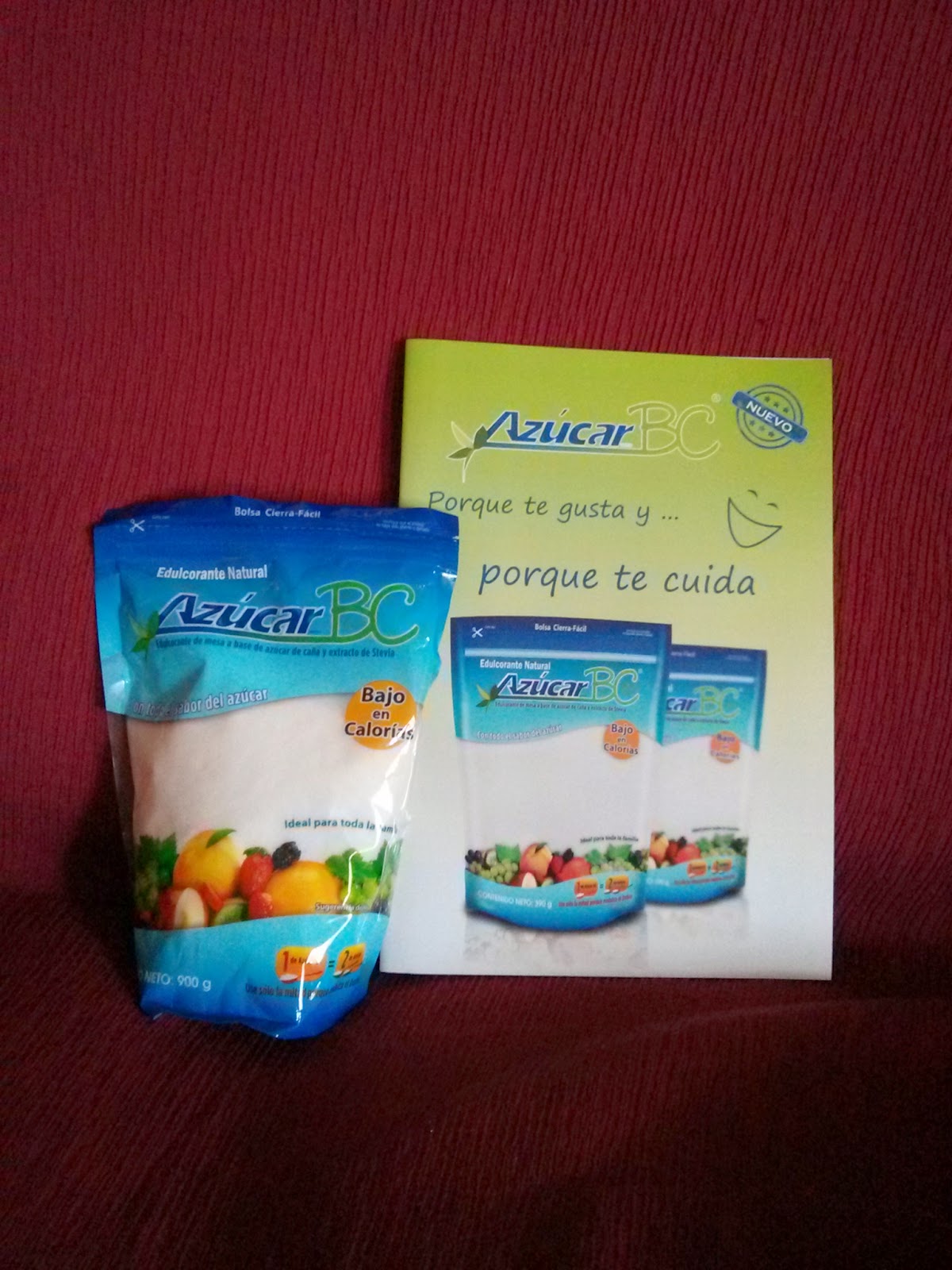 La buscadora de Internet: Azúcar BC: Todo el sabor, la mitad de calorías