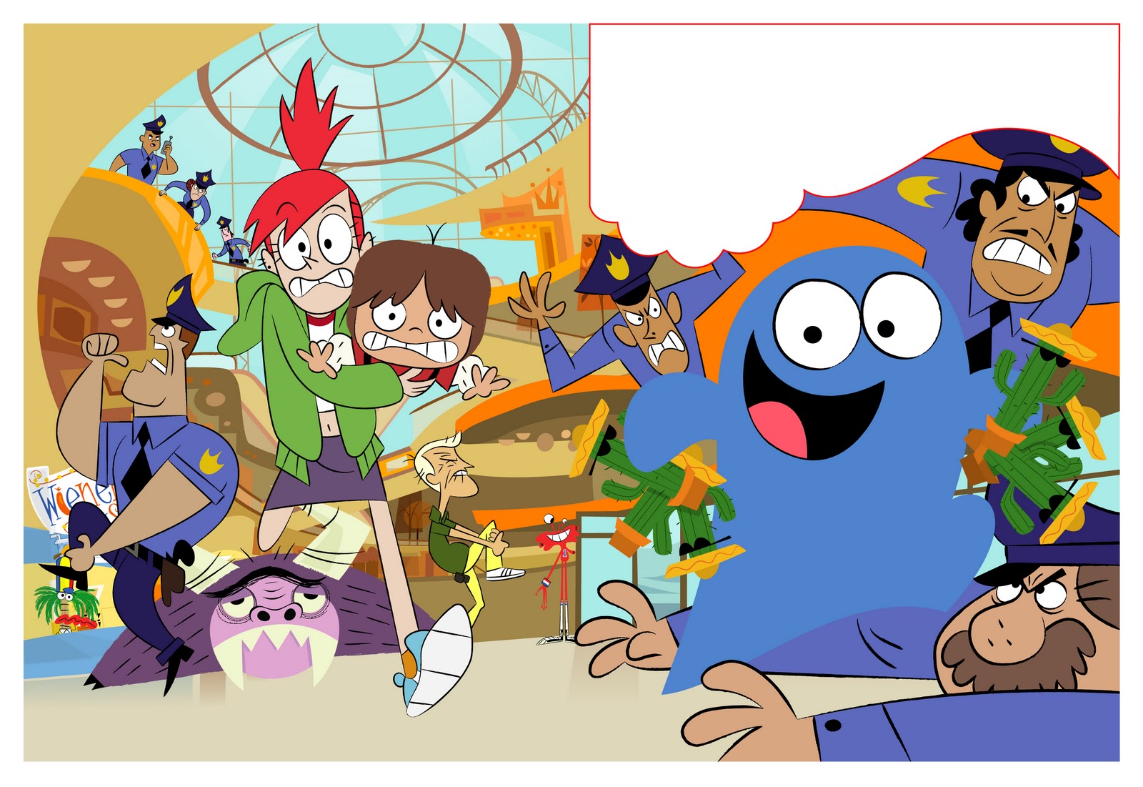 Fosters Home for Imaginary Friends | Foster home for imaginary friends ...