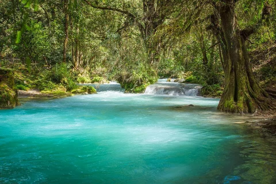 Rios Azul, Inchehuex | Inchehuex, Jacaltenango