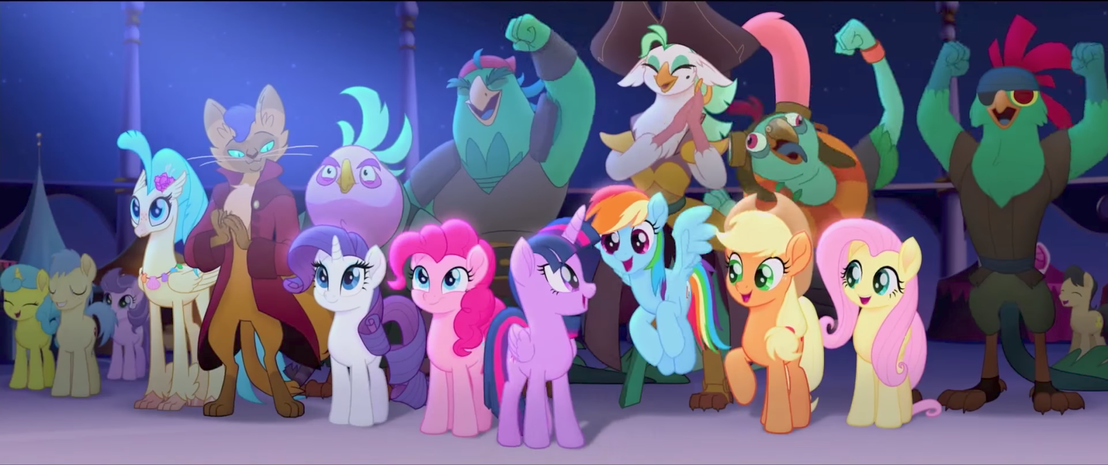 Equestria Daily - MLP Stuff!: Everything You Missed in the MLP Movie ...
