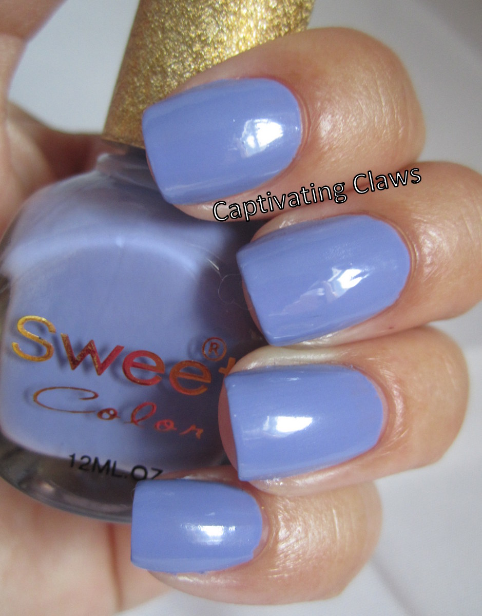 Captivating Claws: Sweet Color Polish- 005