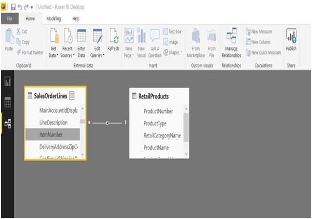 Power BI with Dynamics 365 for Finance and Operations Using OData ...