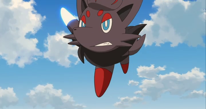Poké-Arquivo: 570 - (Unovan) Zorua ~ PMD || Acervo de Imagens de ...