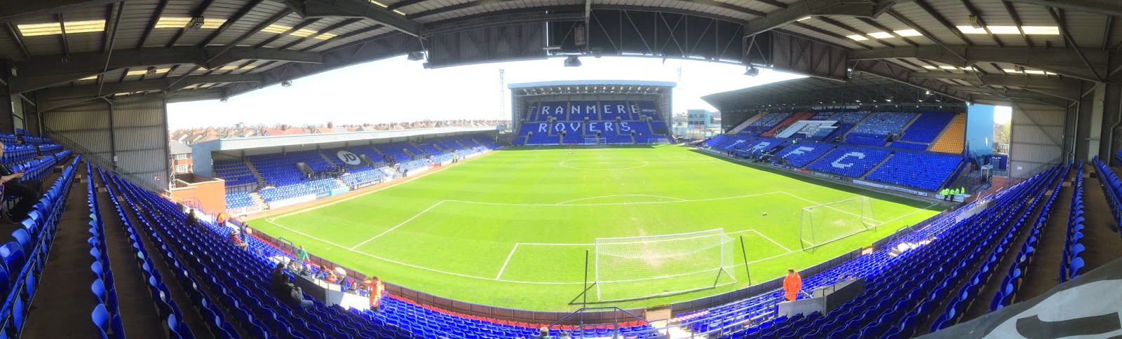 Doing the 92: No. 83: Prenton Park [Tranmere Rovers]