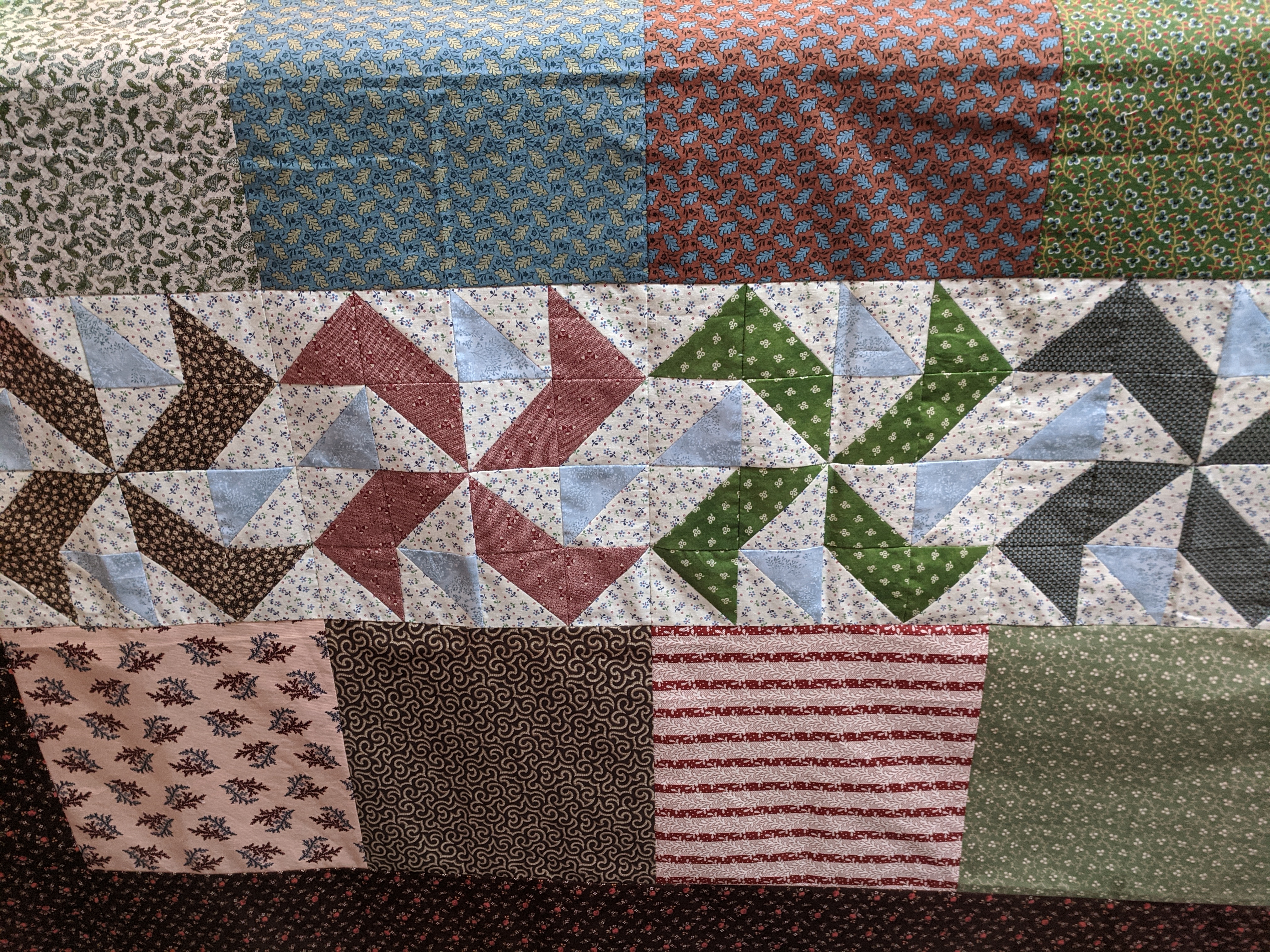 The Joyful Quilter: Sew Some Love Sunday - LWR - Then There Were Four ...