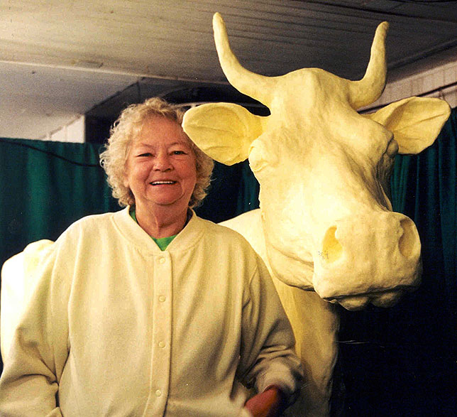 Artist of the day: Artist of the day, August 31: Norma Lyon "The Butter ...