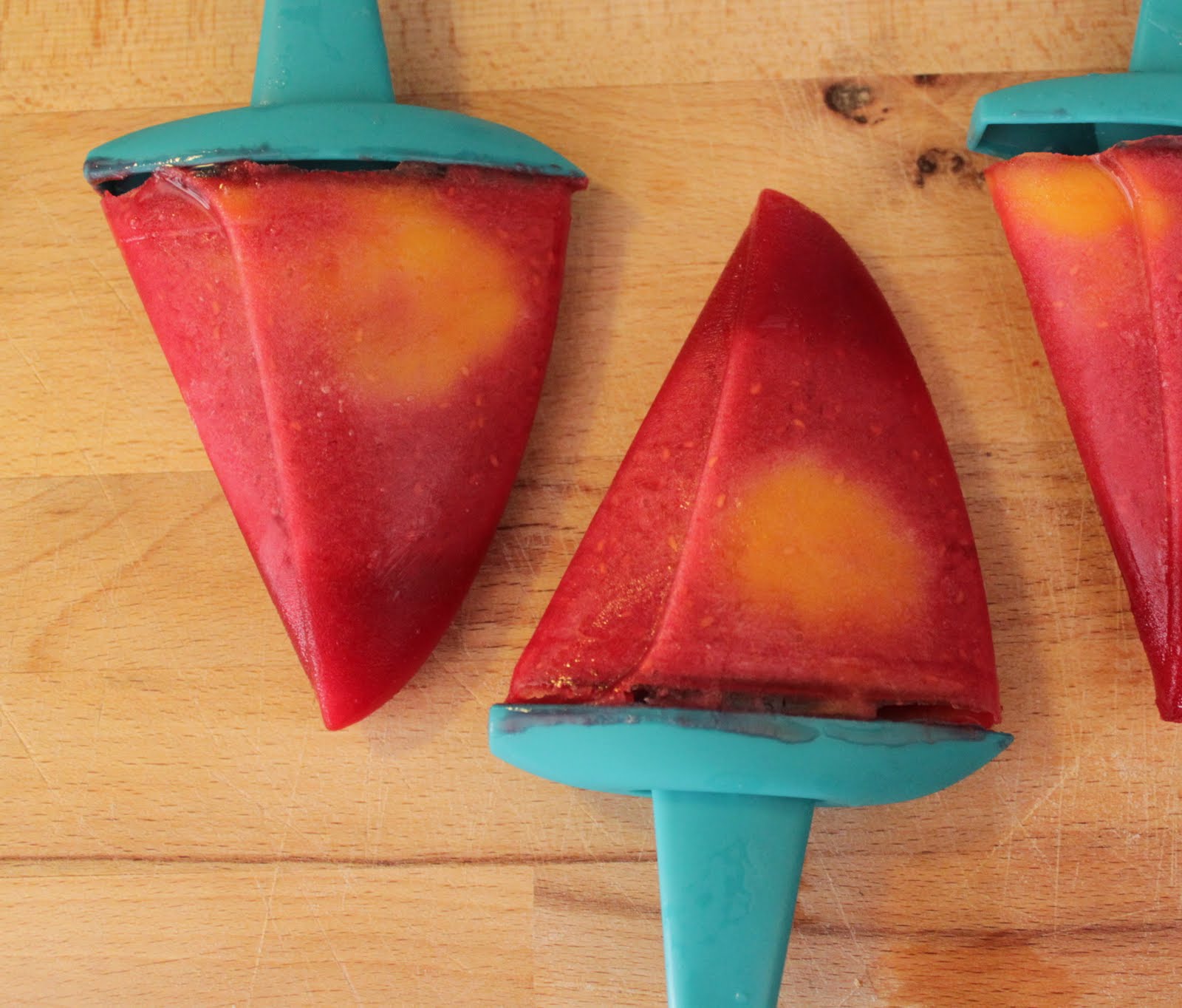 Les Gourmandes de Montréal: Popsicles maison