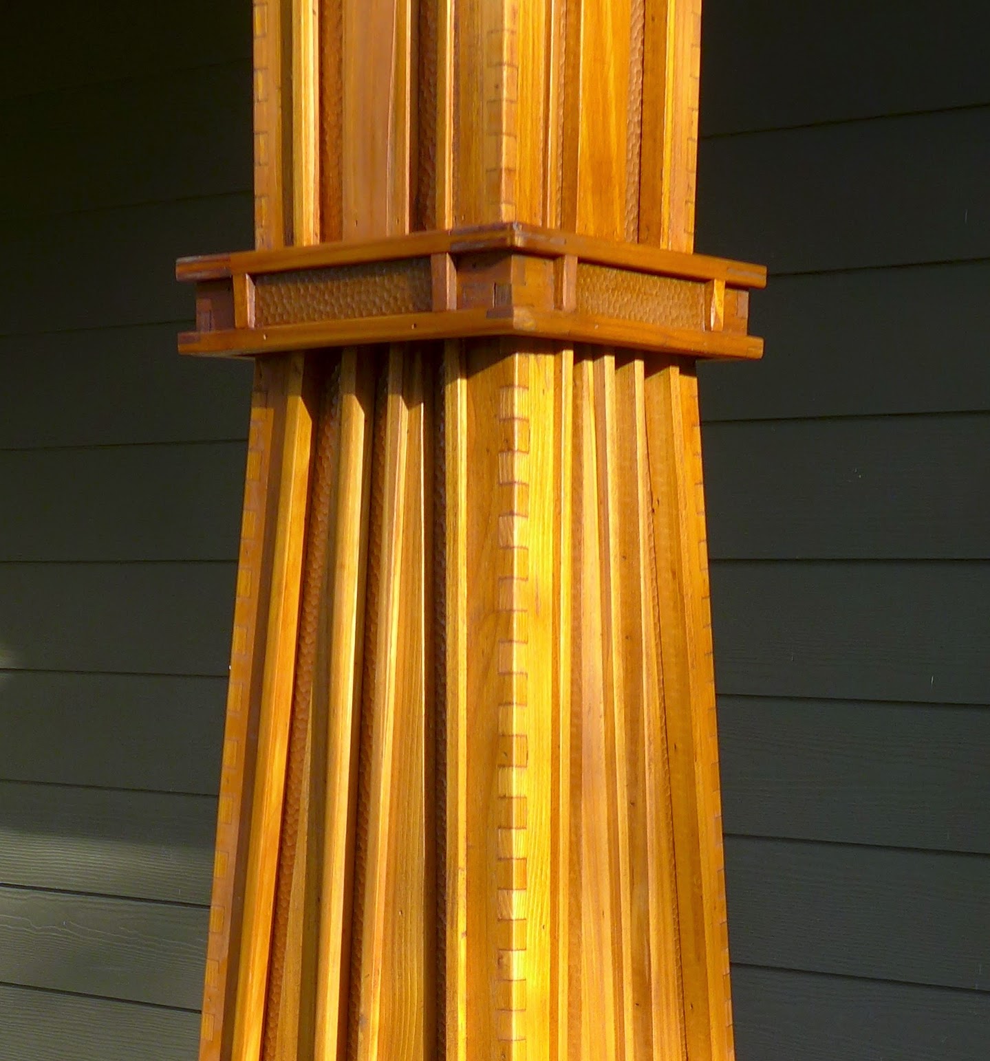 Paul Jensen: Cedar Columns...