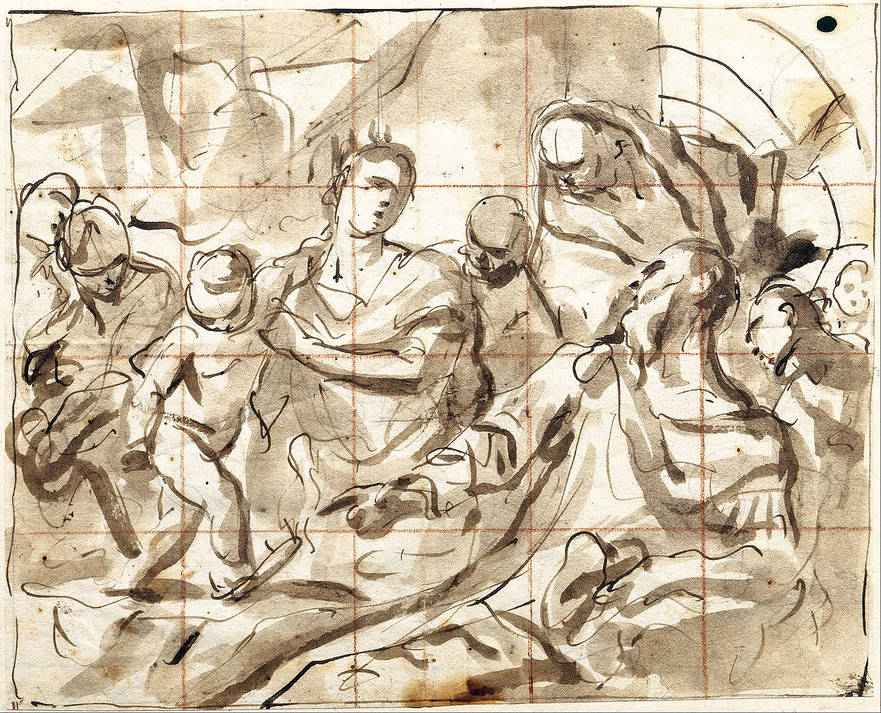 Spencer Alley: Baroque Drawings with Ancient Poems