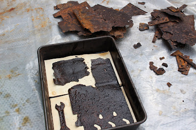 My Guide to Rust Dyeing Paper