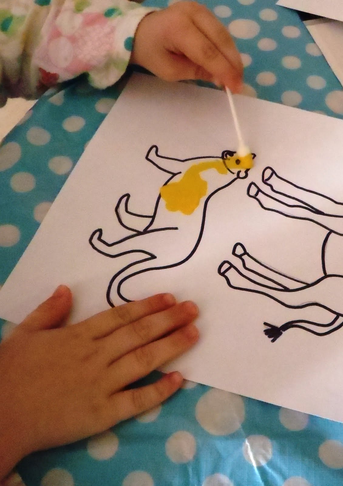 A Little Learning For Two: Animals With Spots And Stripes