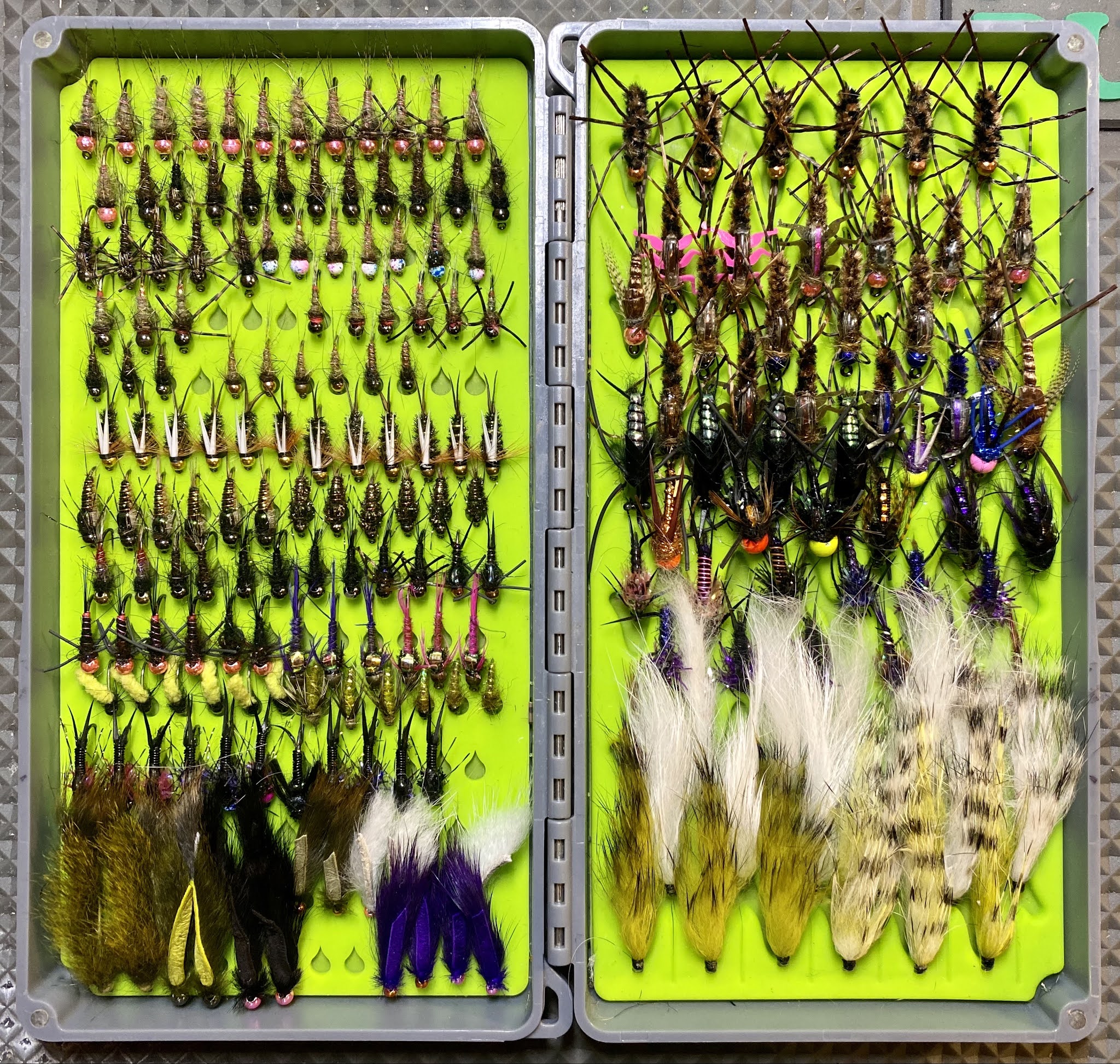 All Things Fly Fishing : Six Great Lakes Steelhead Nymphs