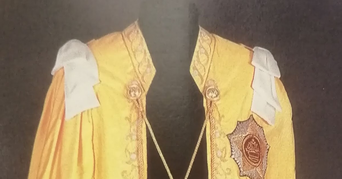 WARISAN RAJA & PERMAISURI MELAYU: Baju Layang Sultan Selangor.