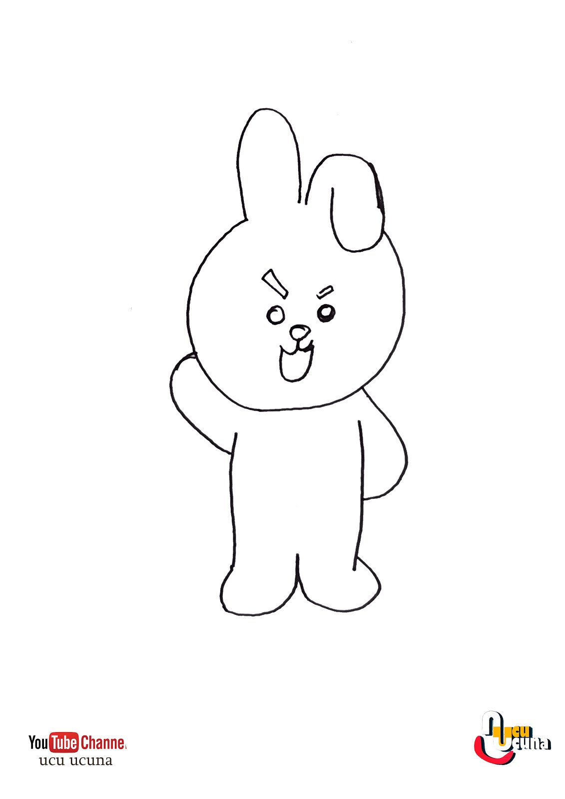 HOW TO DRAW TATA BT21 | BTS