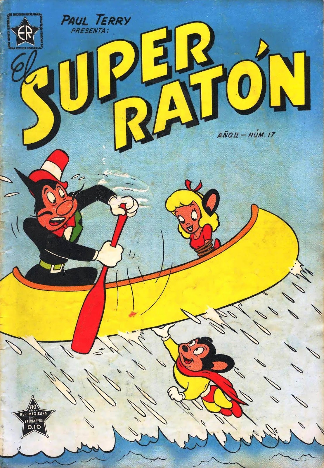 COMICS NOVARO: El Super Ratón - Regular