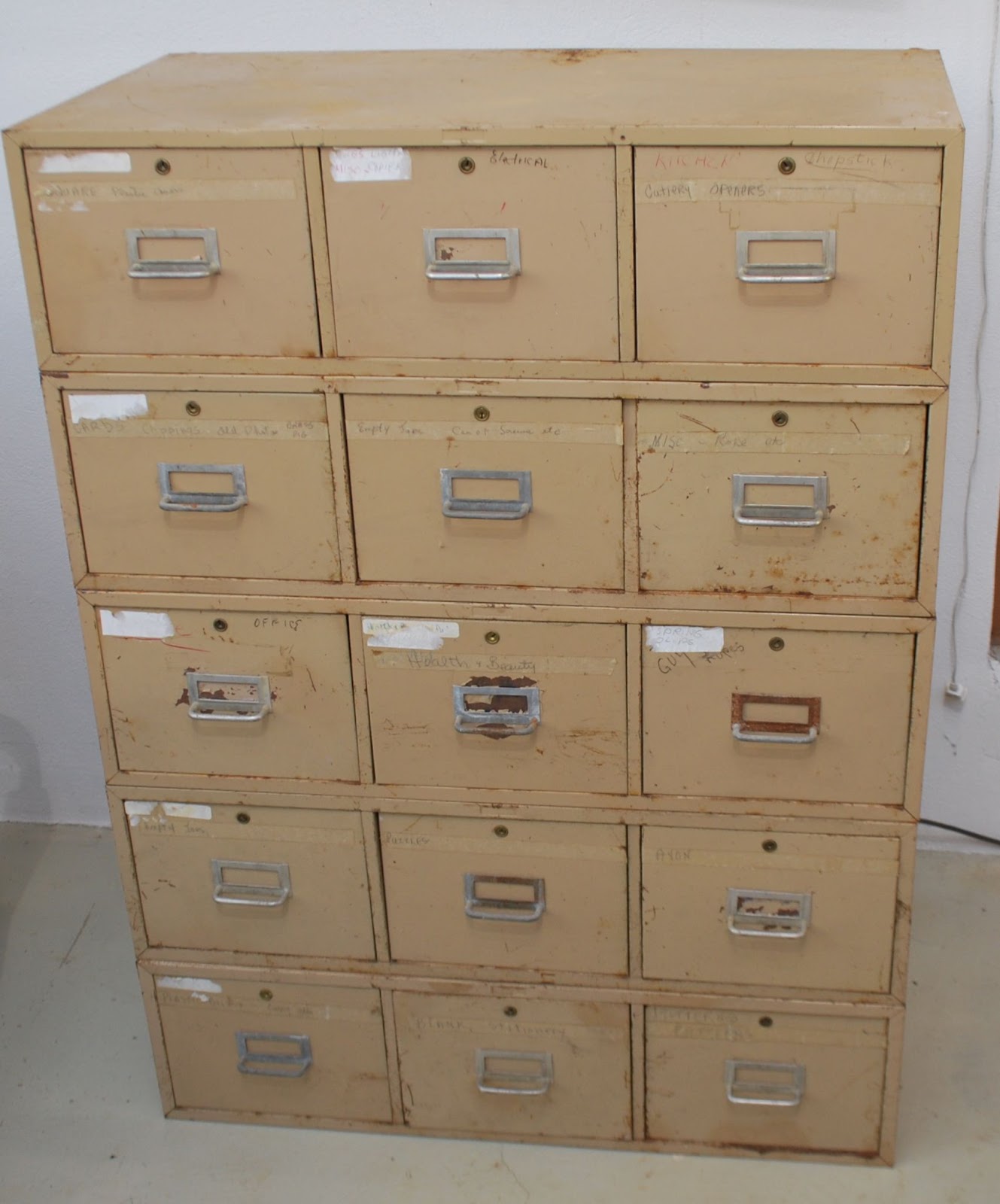 Tribute 20th Decor: Vintage Industrial