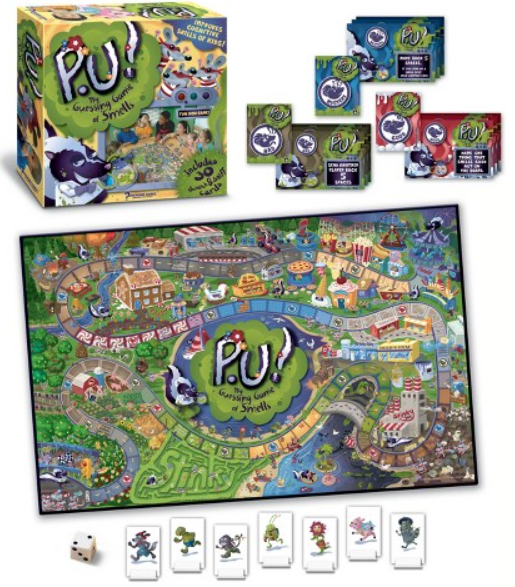 The Playful Otter: P.U. Guessing Game of Smells