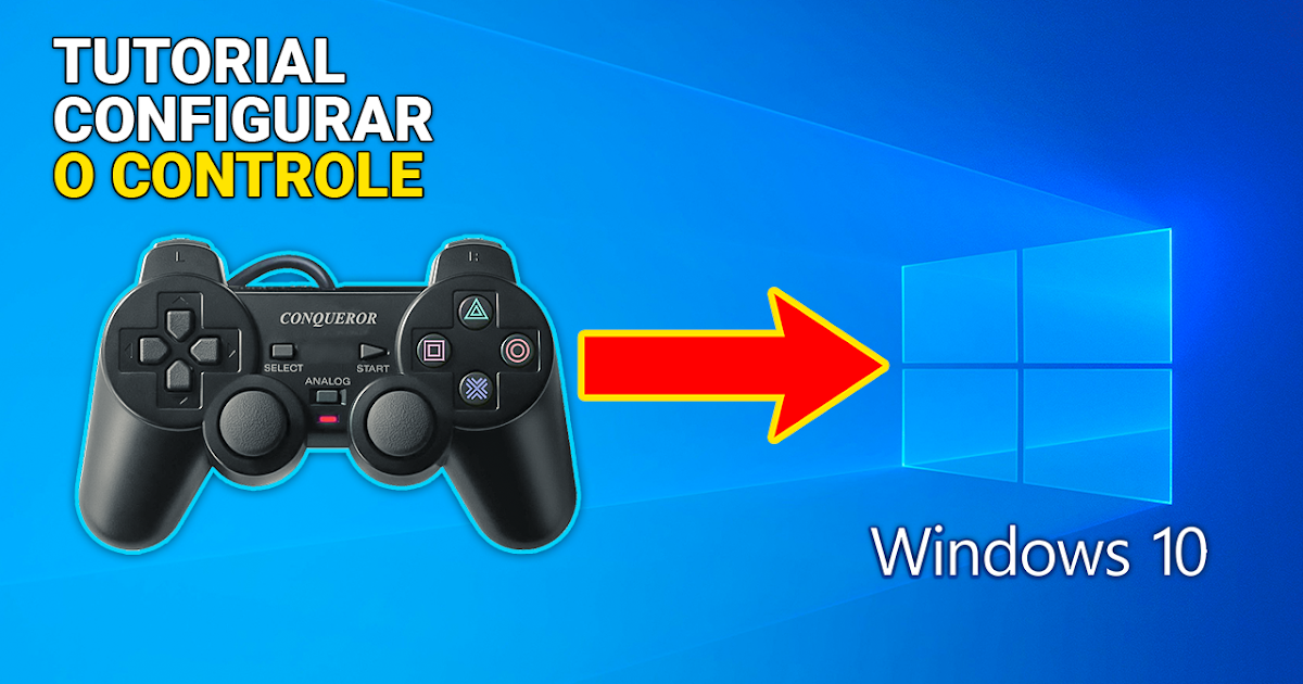 Como Instalar E Configurar Um Controle Genérico No Pc Tutorial Atualizado 2021 Batuta Gamer